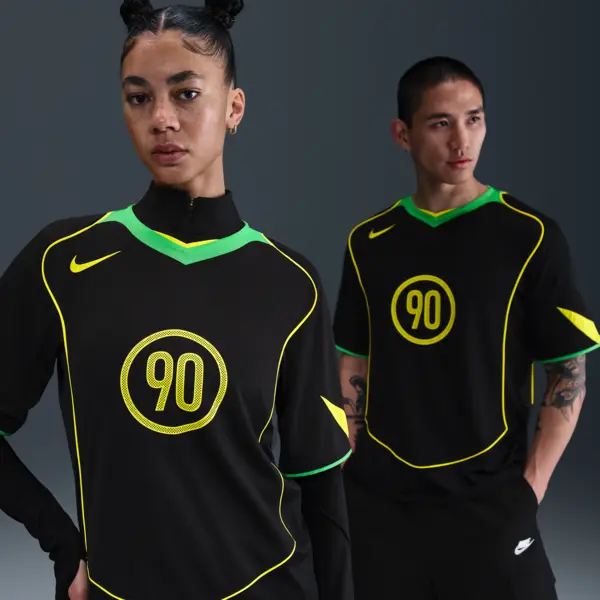 Nike Total 90 Dri-fit Soccer Jersey - Black