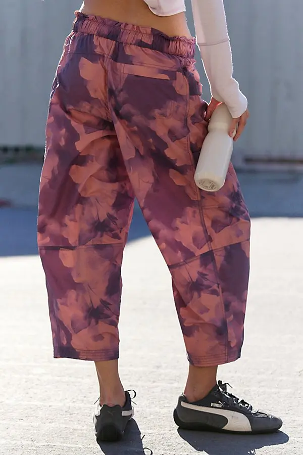 Free People In The Wild Printed Pants