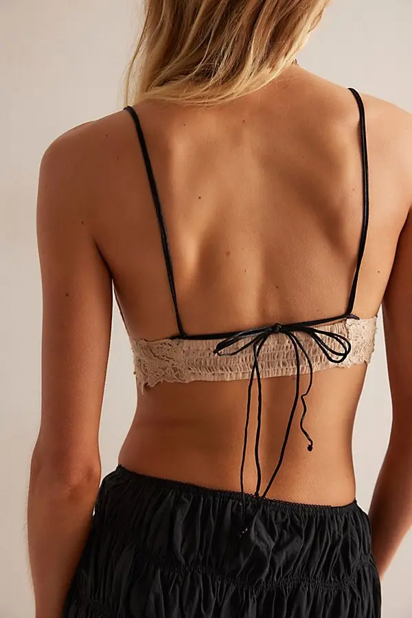 Free People Always And Forever Bralette