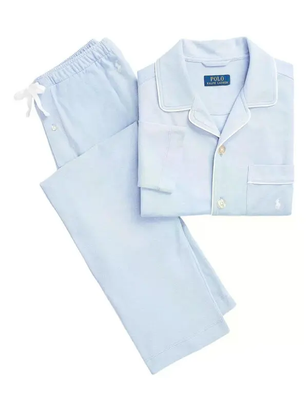 Polo Ralph Lauren Cotton Pajamas - Blue