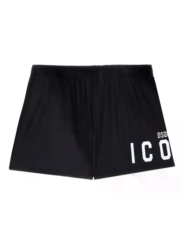 Dsquared2 Logo-print Boxers - Black