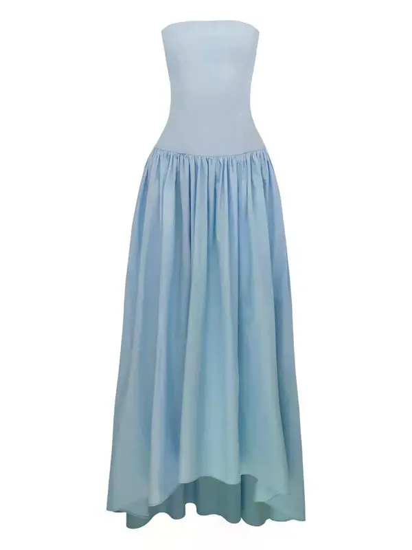 AZLEE Strapless Maxi Dress