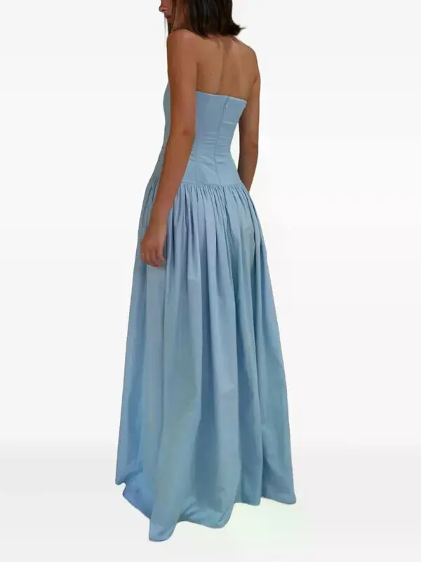 AZLEE Strapless Maxi Dress