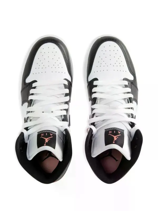JORDAN Air Leather Sneakers - White