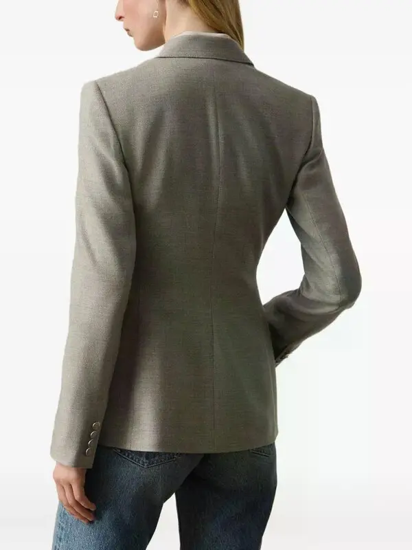 Ralph Lauren Double-breasted Tailored Blazer