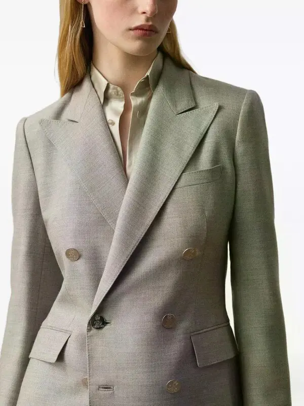 Ralph Lauren Double-breasted Tailored Blazer