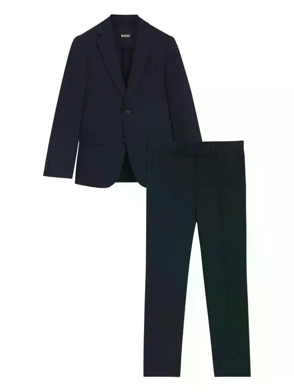 BOSS Single-breasted Suit - Blue