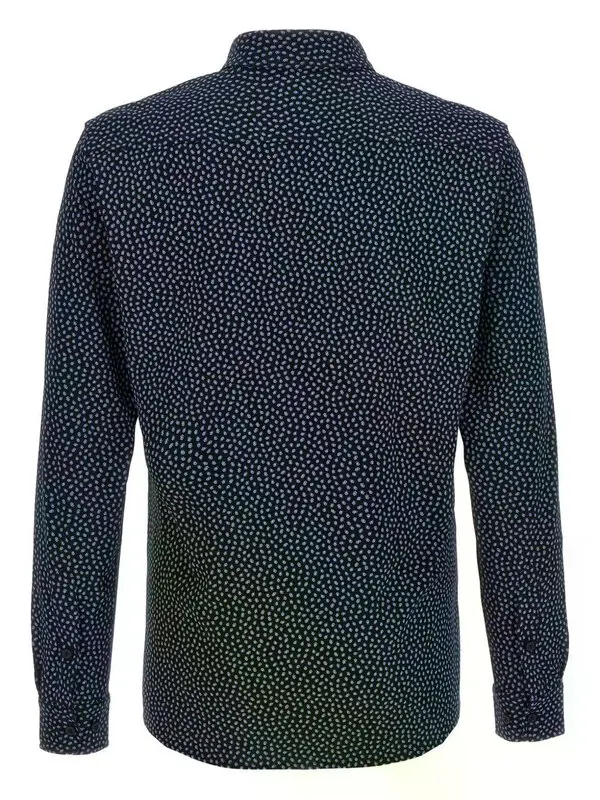 BOSS Printed Button-up Shirt