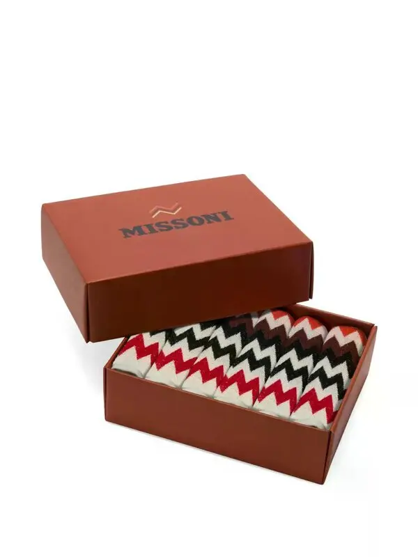 Missoni Best Set Of Six Pure Cotton Face Towels