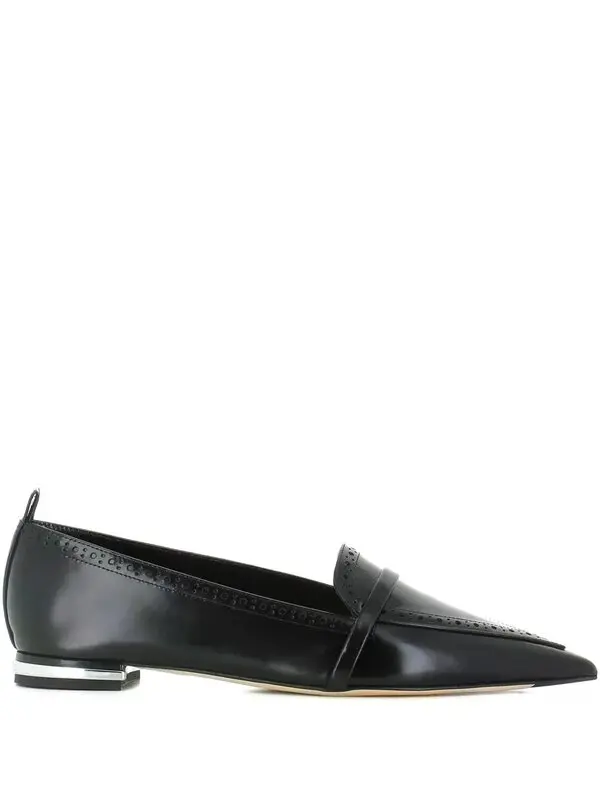 MALONE SOULIERS Dora Loafers - Black