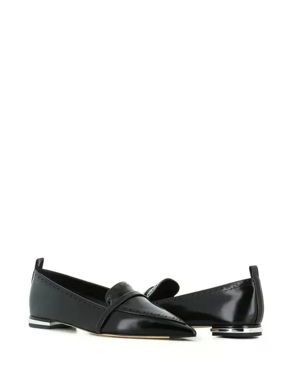 MALONE SOULIERS Dora Loafers - Black