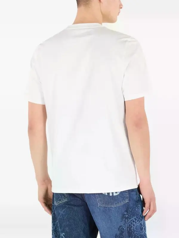 Roberto Cavalli Embroidered-logo T-shirt