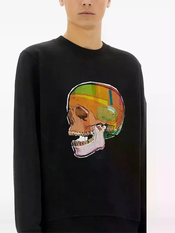Paul Smith Skull-print Sweatshirt