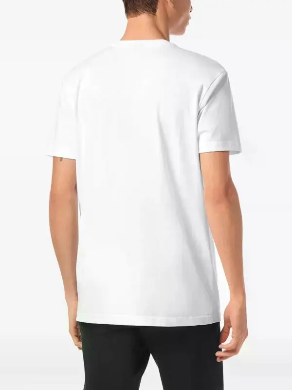 BILLIONAIRE Logo-embroidered T-shirt
