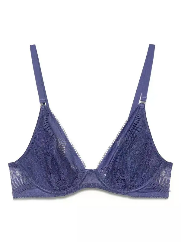 Wacoal Sensu Lace Bra - Blue