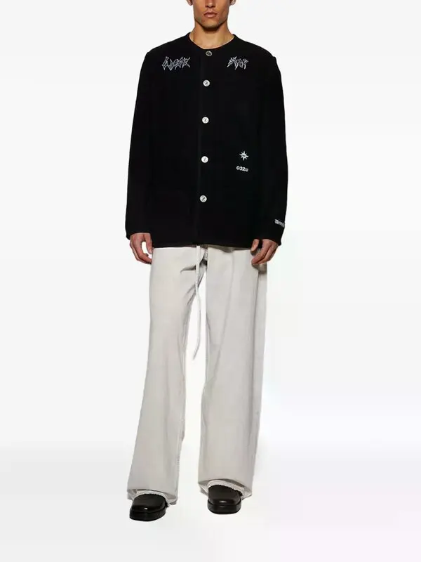 032C Ghost Writer Button-up Embroidered Jacket