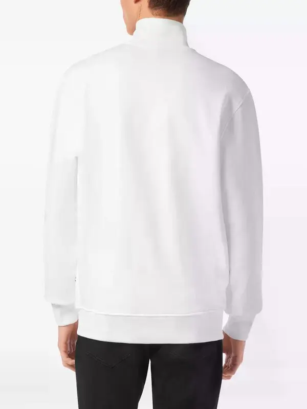 BILLIONAIRE Logo-print Sweatshirt - White