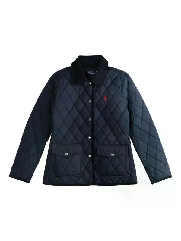 Polo Ralph Lauren Diamond-quilted Pocket Jacket
