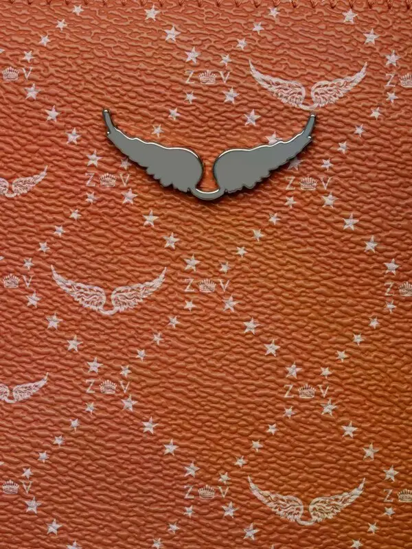 Zadig&Voltaire Z Monogram Tote Bag - Orange