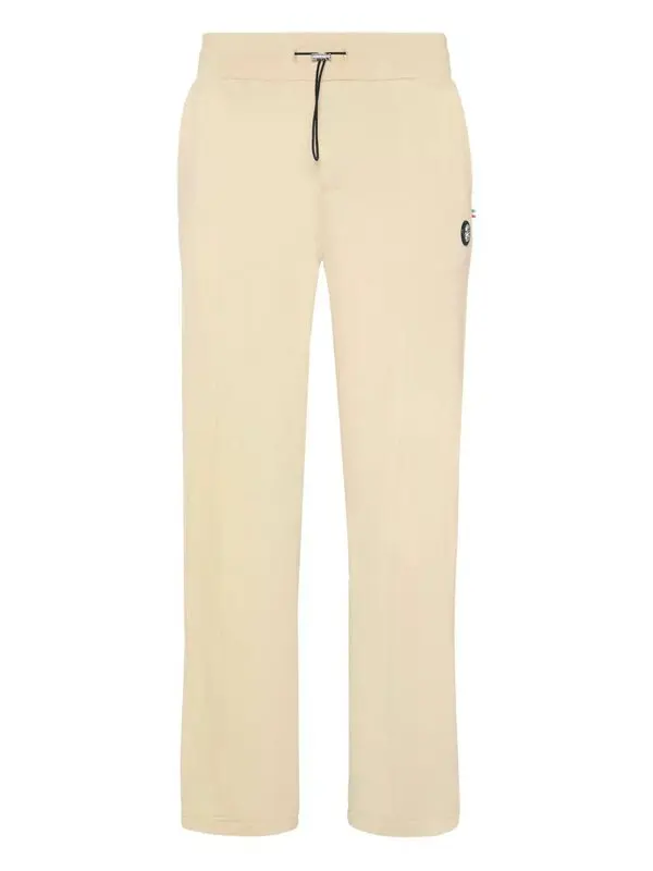 BILLIONAIRE Lion Frame Drawstring Track Pants - Neutrals