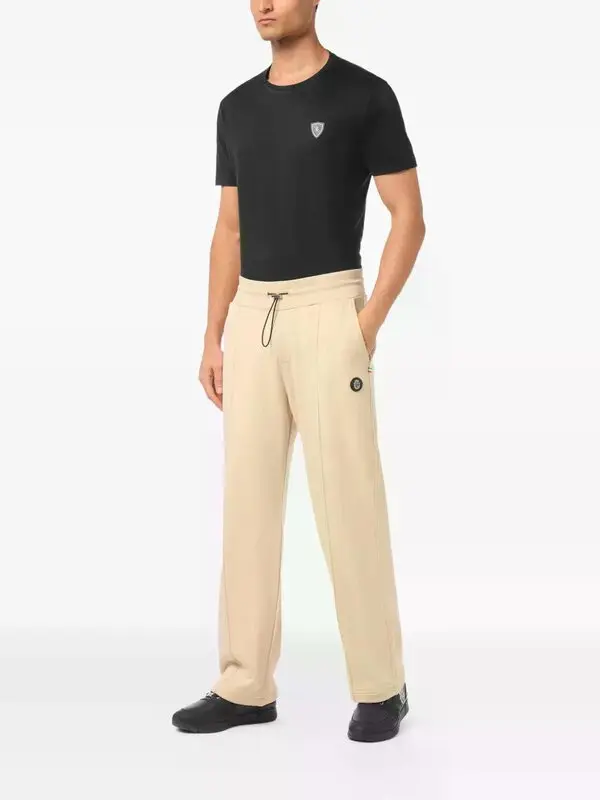 BILLIONAIRE Lion Frame Drawstring Track Pants - Neutrals