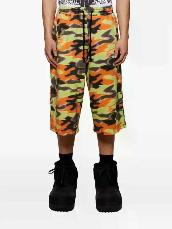 BLUEMARBLE Camouflage-print Shorts