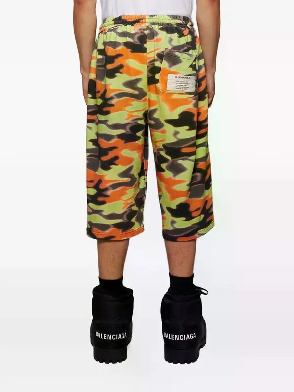 BLUEMARBLE Camouflage-print Shorts