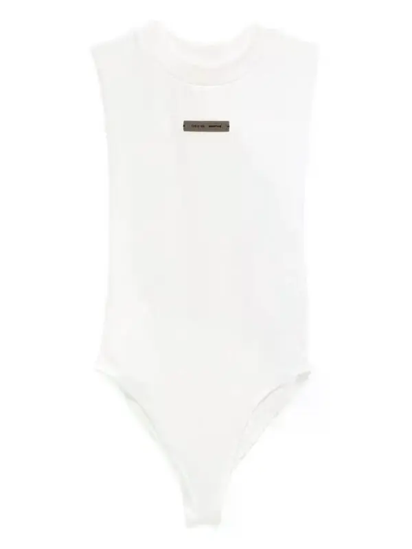 Fear Of God Logo Plaque Bodysuit - White
