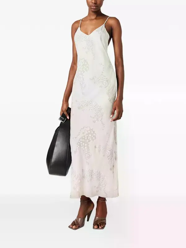 Stella McCartney Leopard-pattern Sleeveless Dress