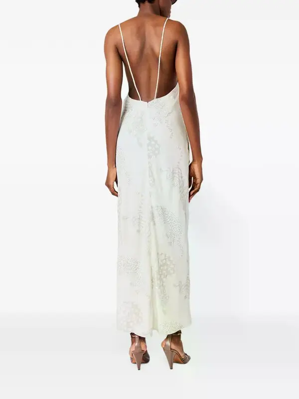 Stella McCartney Leopard-pattern Sleeveless Dress