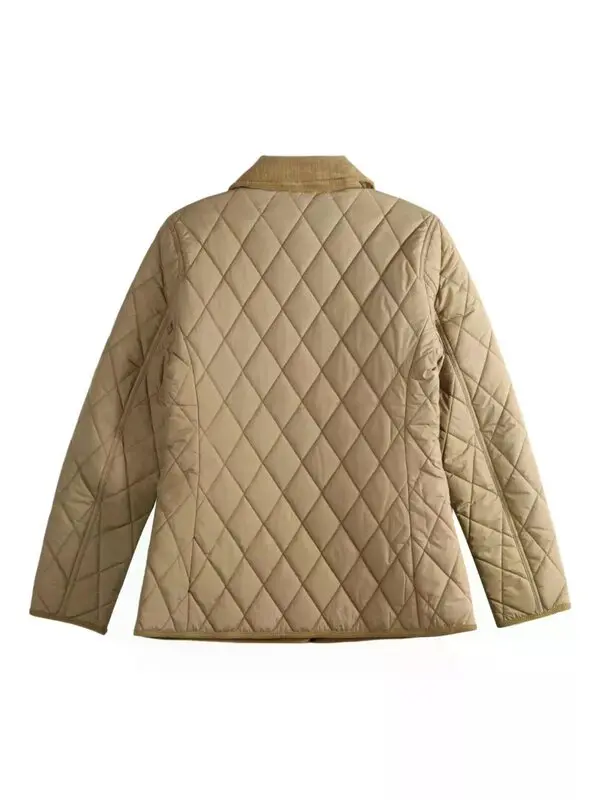 Polo Ralph Lauren Diamond-quilted Pocket Jacket - 004 Desert Khaki