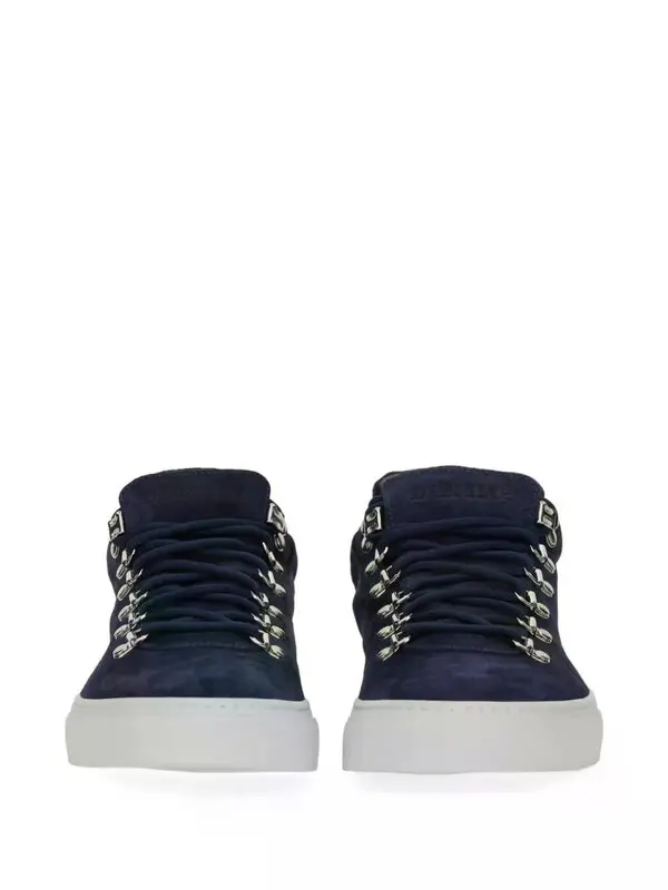 Diemme Suede Lace-up Sneakers - Blue