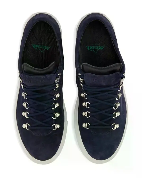 Diemme Suede Lace-up Sneakers - Blue