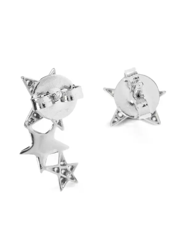 Zadig&Voltaire Star-shaped Crystal Earrings