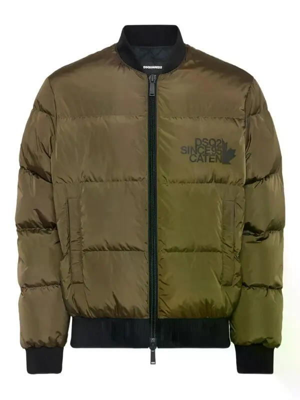 Dsquared2 Bomber Jacket - Green