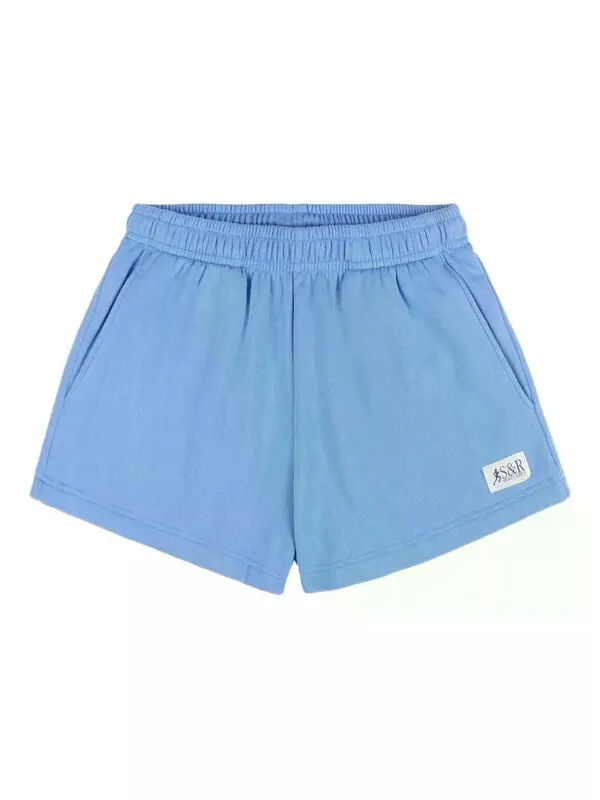 SPORTY & RICH Elasticated-waist Shorts