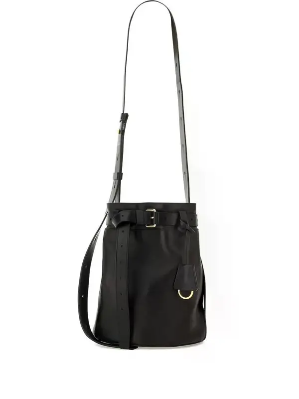 Moschino Belted Bucket Bag