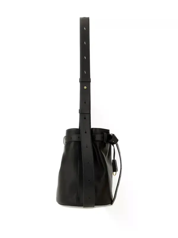 Moschino Belted Bucket Bag