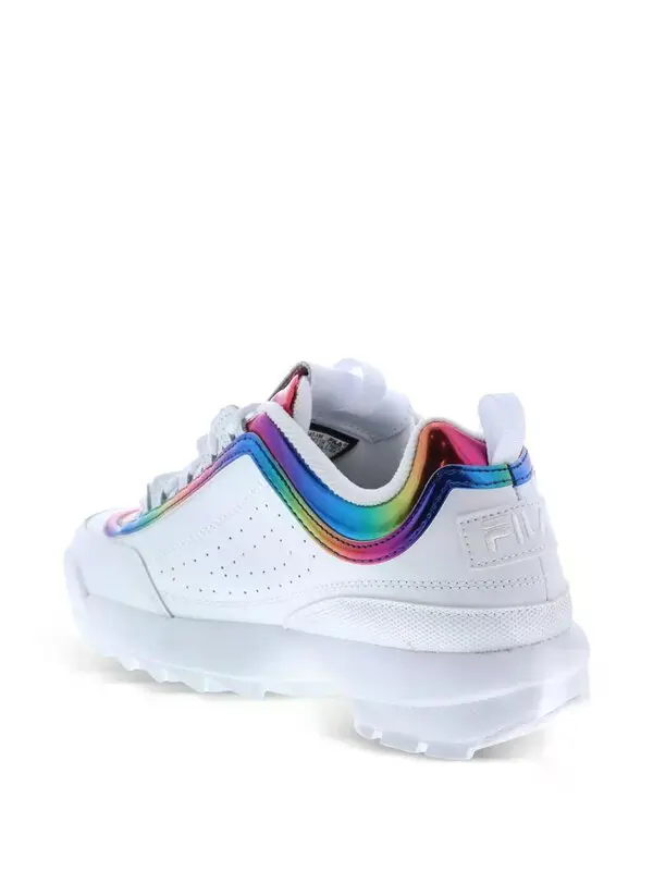FILA Disruptor 2 Rainbow Chrome Sneakers - White