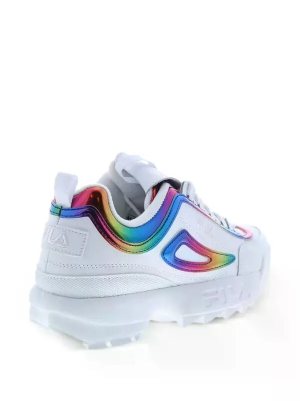 FILA Disruptor 2 Rainbow Chrome Sneakers - White