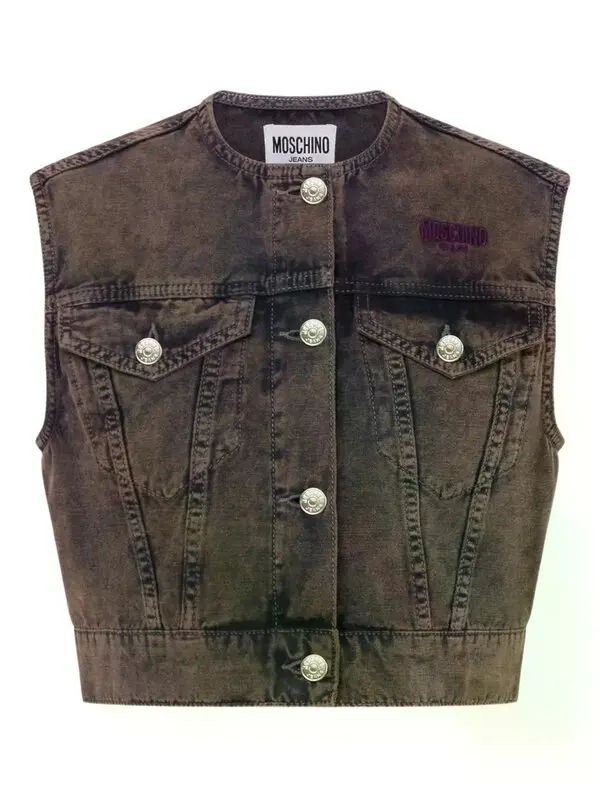 Moschino Cotton Vest