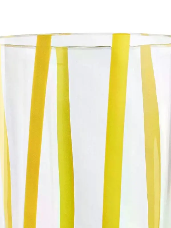 NASONMORETTI Cyrcus Glass Striped Highball