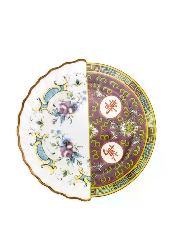 SELETTI Eudossia Plate - White