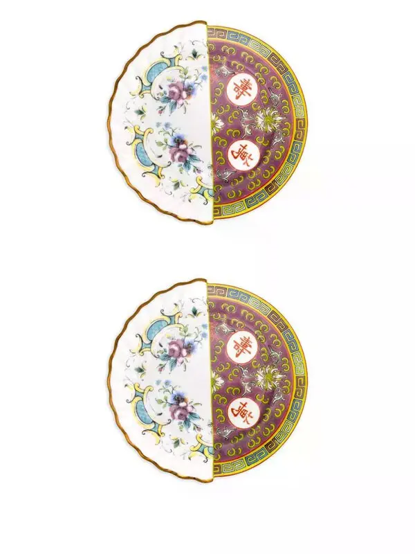 SELETTI Eudossia Plate