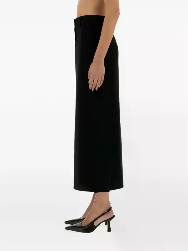 Michael Kors Tailored High-waisted Maxi Skirt
