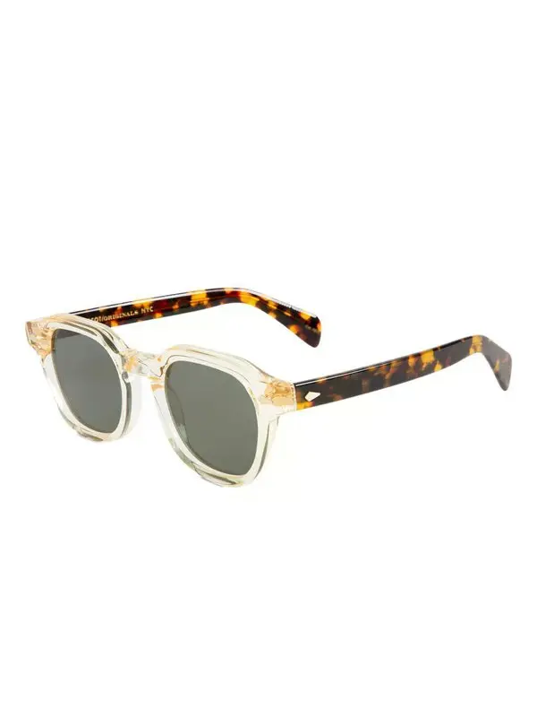 MOSCOT Tortoiseshell-effect Sunglasses