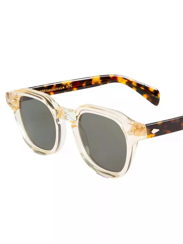 MOSCOT Tortoiseshell-effect Sunglasses