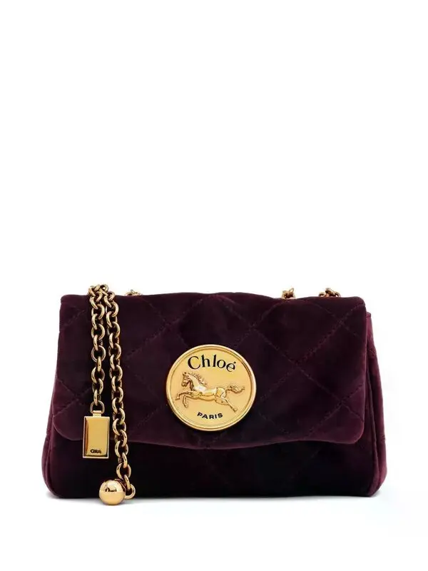 Chloé Heritage Shoulder Bag - Red