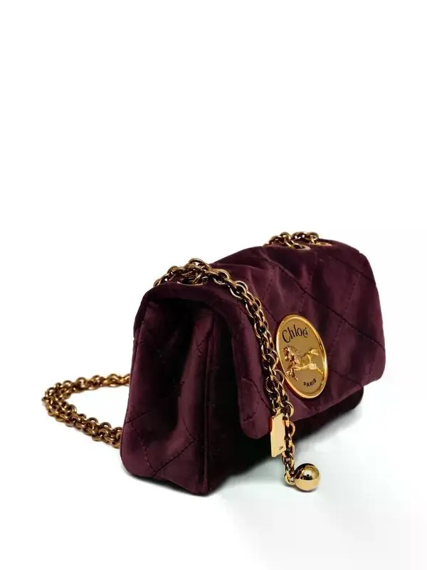 Chloé Heritage Shoulder Bag - Red