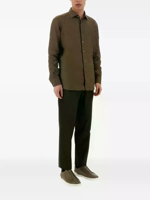 Zegna Dart-detailed Trousers